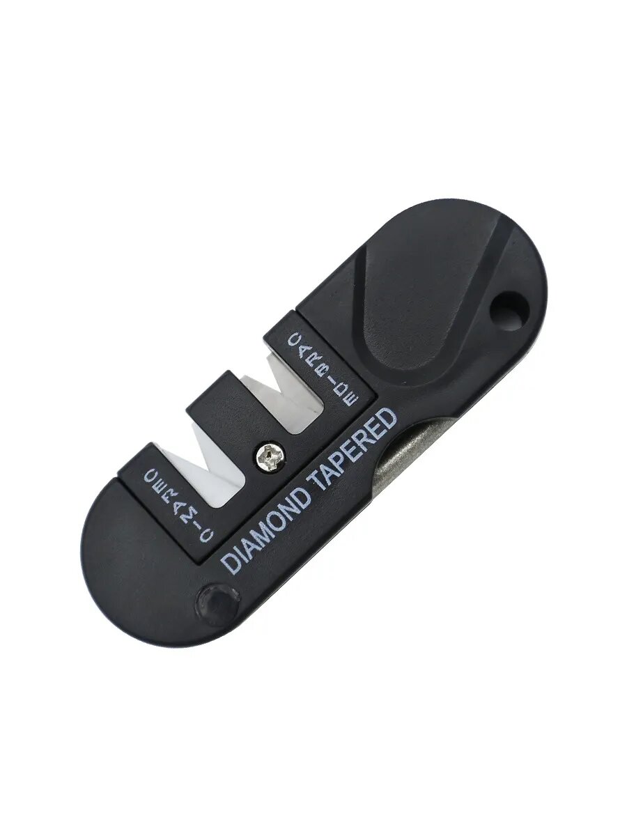 Портативный точильный камень для ножей, керамика и алмаз