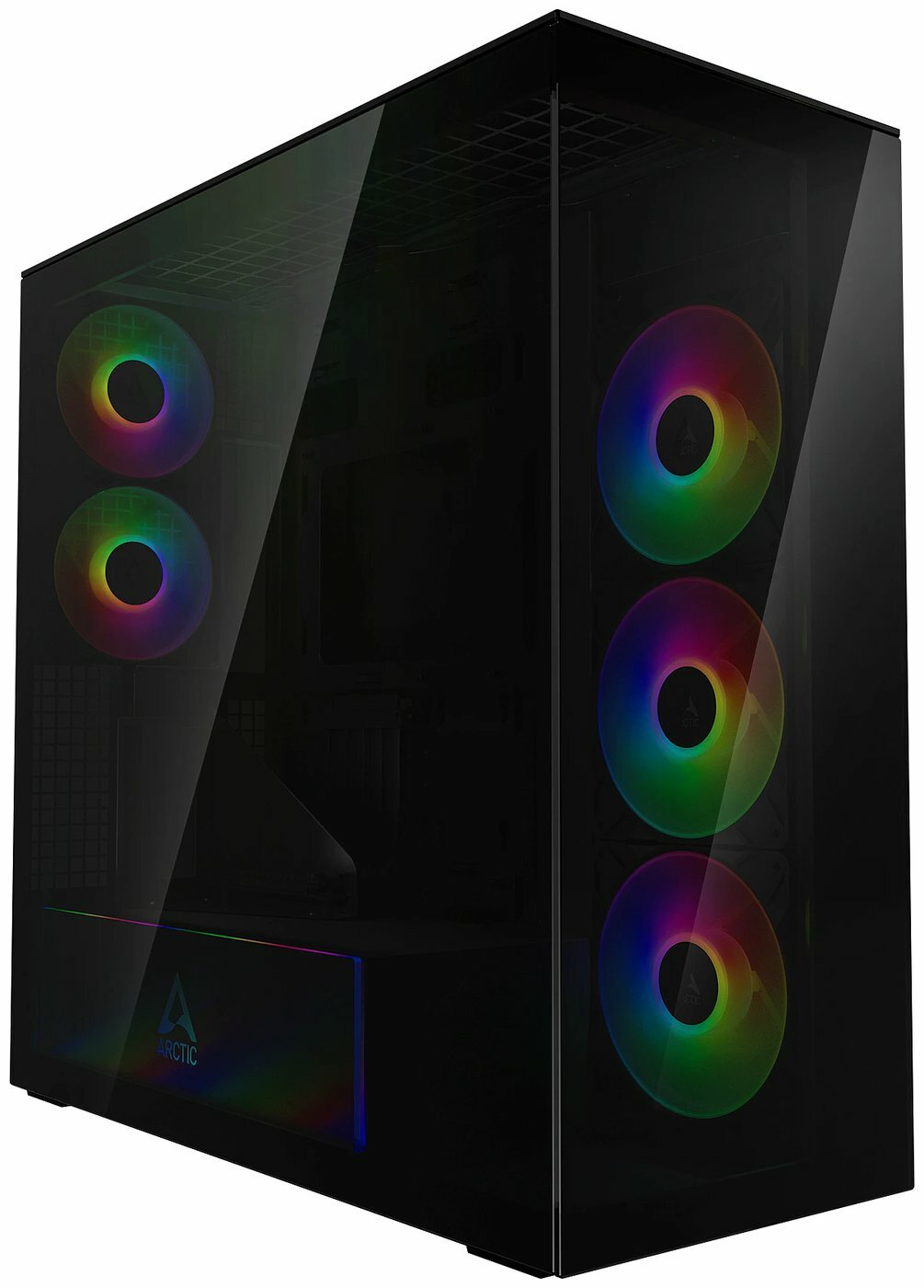 Компьютерный корпус Arctic Xtender VG Black (ACPCC00016A)