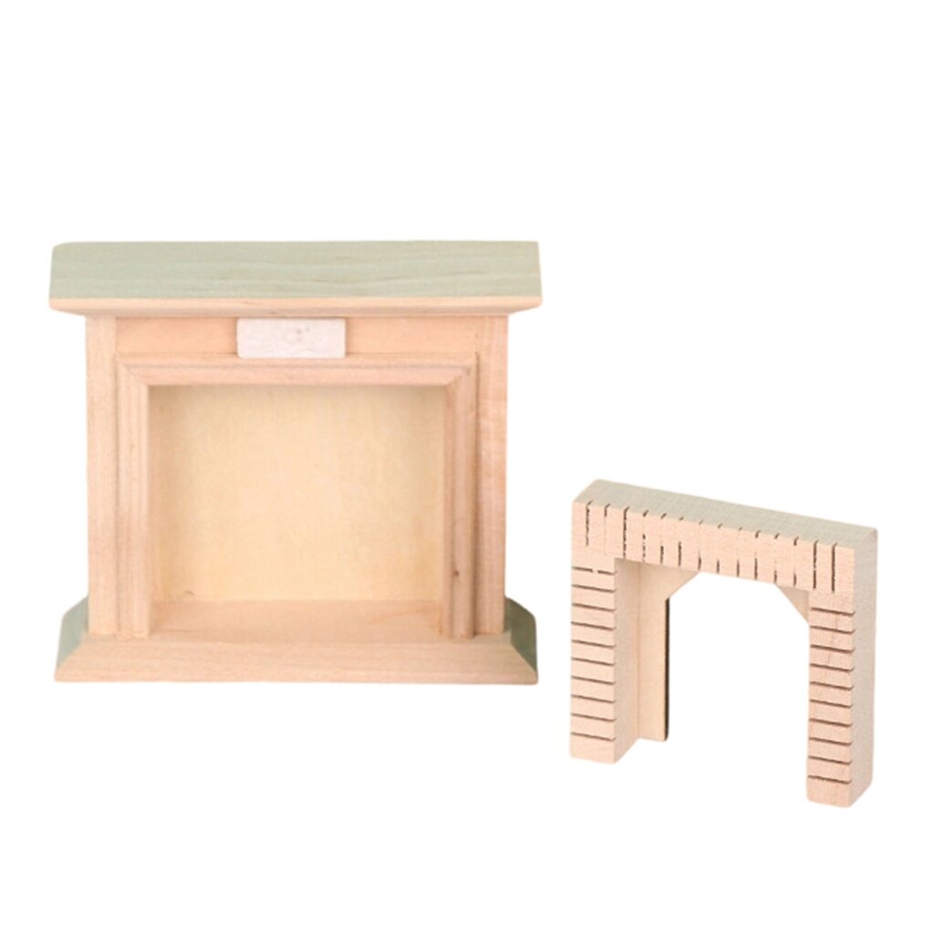 Каминная полка 1: 12 Реалистичных Моделей Каминов Декоративная Каминная Полка Понарошку