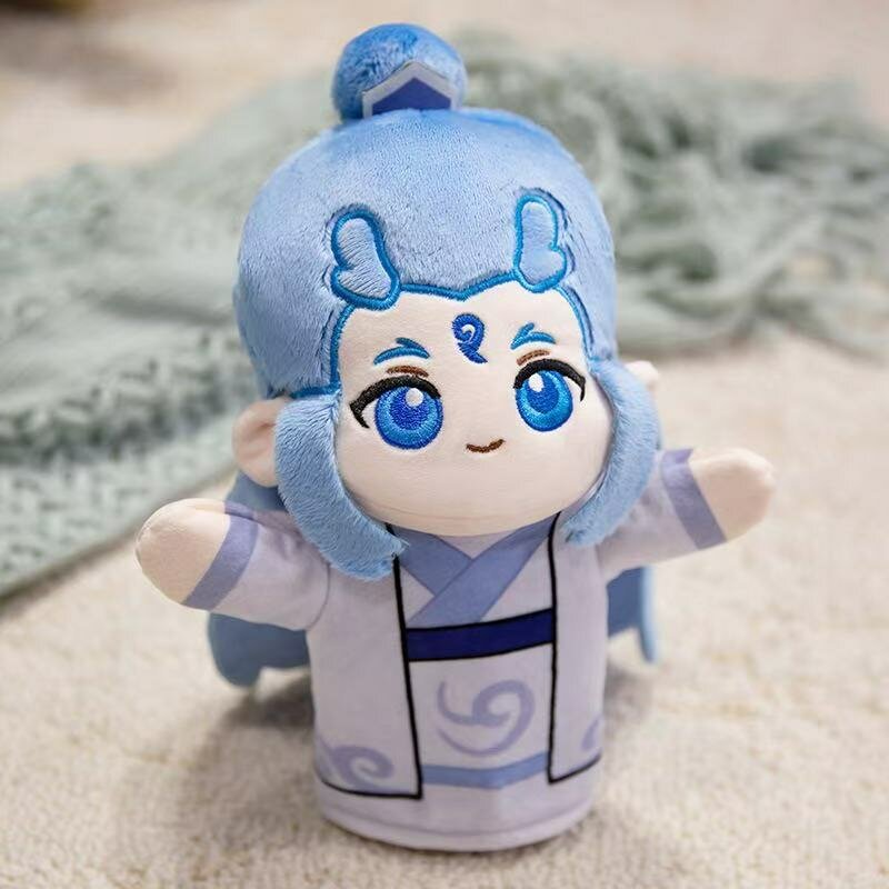 Креативная мультяшная кукла-марионетка в виде панды, игрушка для игры, плюшевая кукла.