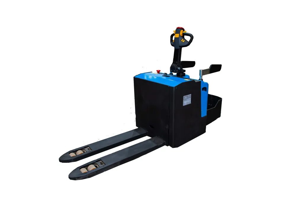 1048443 Тележка электрическая 2000 кг 1150 мм TOR RPT20-F с платформой Li-ion 24/200 В/Ач*