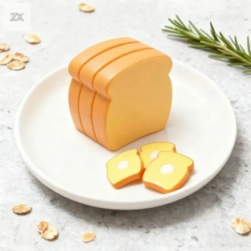 Игровой набор еды для детей: фрукты, пицца, гамбургер для ролевых игр на кухне