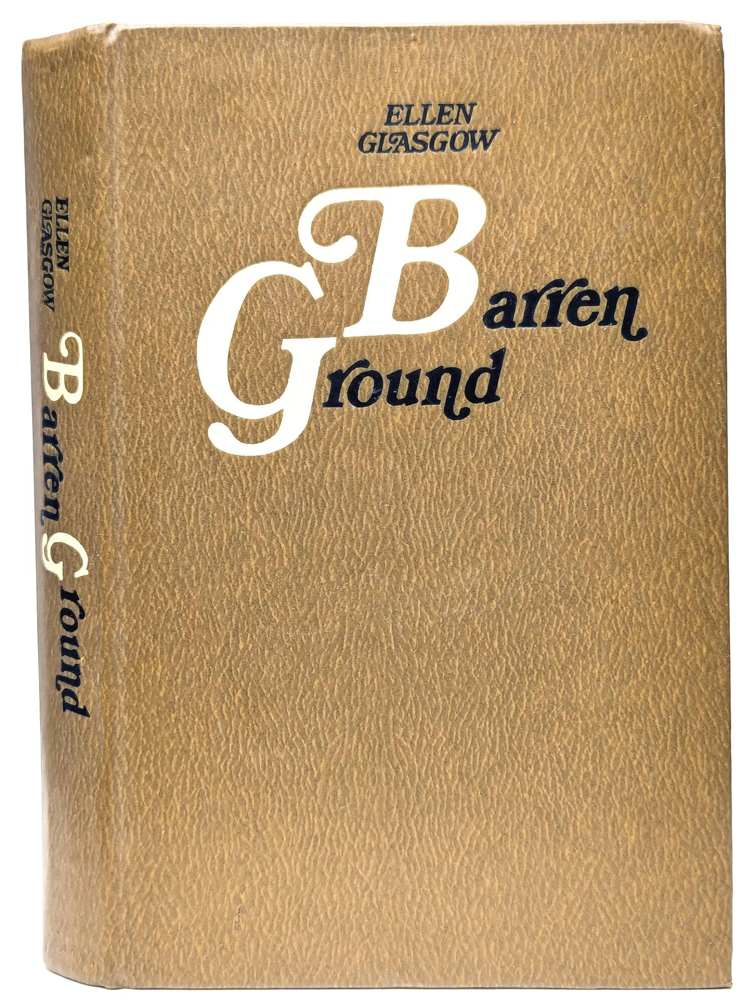 Barren Ground. Бесплодная земля Glasgow Ellen 1981