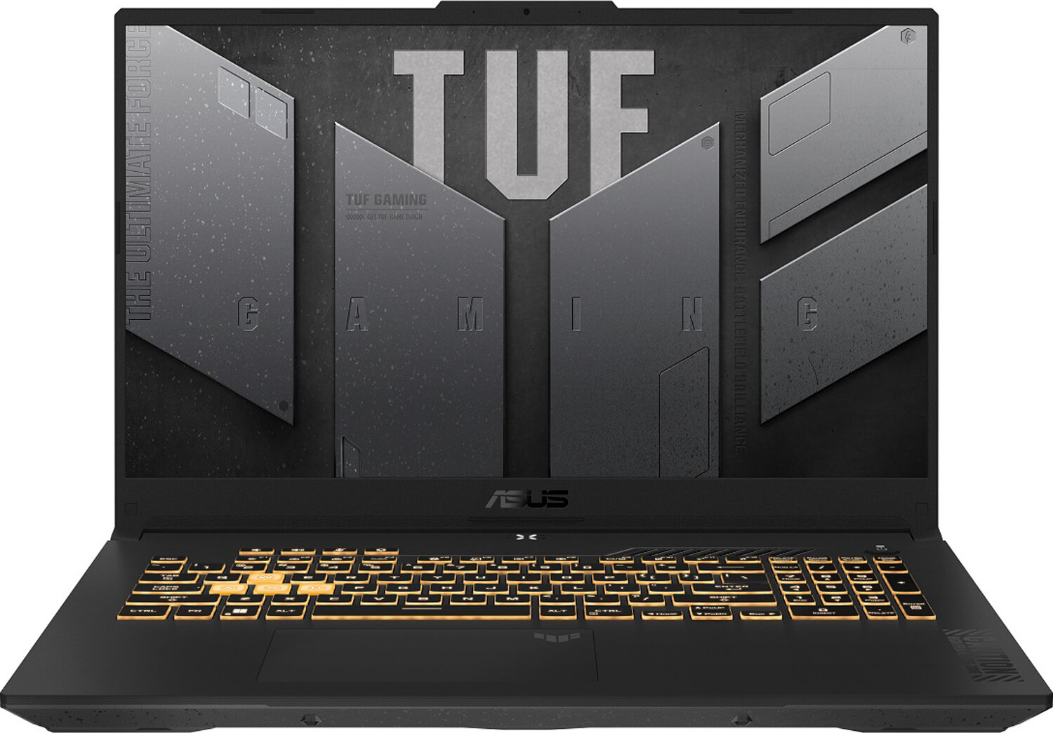 Ноутбук Asus TUF Gaming F17 FX707VJB-HX100 (90NR0MY5-M003R0), серый