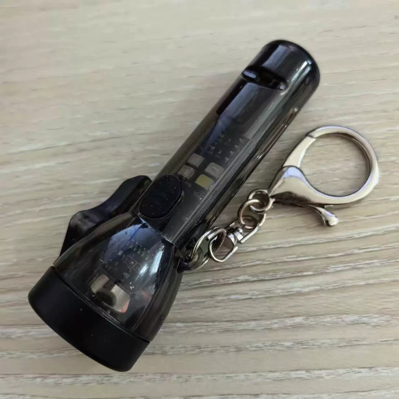 Водонепроницаемый мини-фонарик, яркий свет, перезаряжаемый, многофункциональный уличный фонарик-брелок, фонарик для