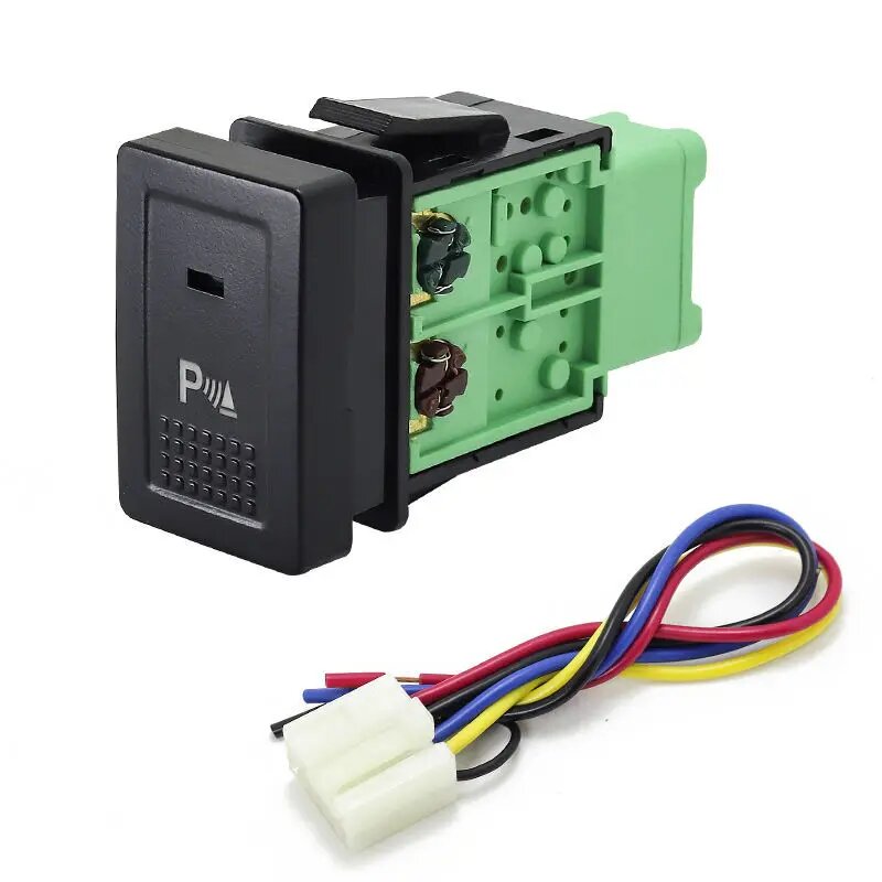 1 шт. автомобильные светодиодные противотуманные фары DRL, радар, кнопка включения и выключения с кабелем для Suzuki SX4 Swift Grand Vitara 2006-2012, новинка