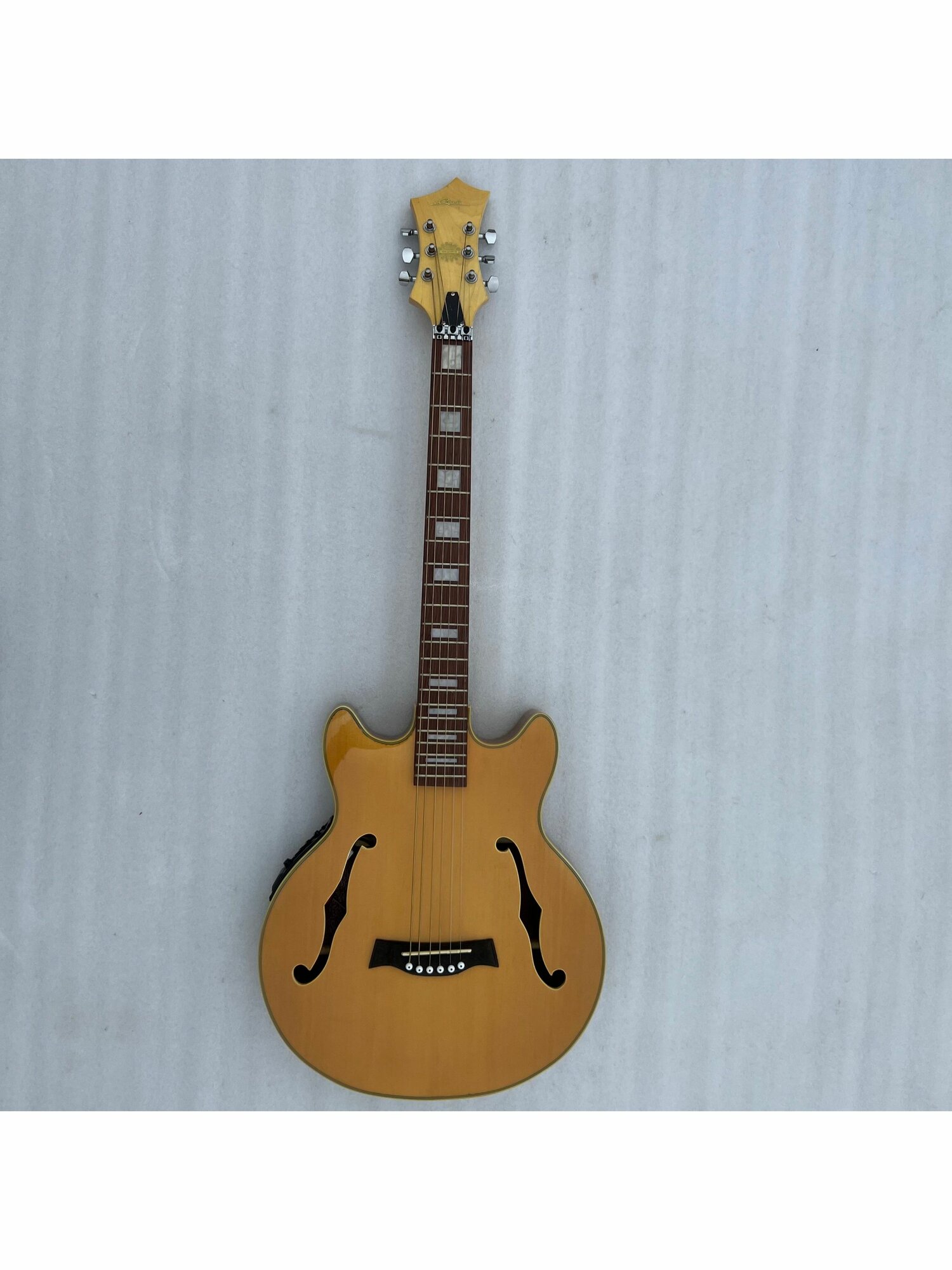 Электрогитара Hollow-body Jazz, самая продаваемая электрогитара, гитара