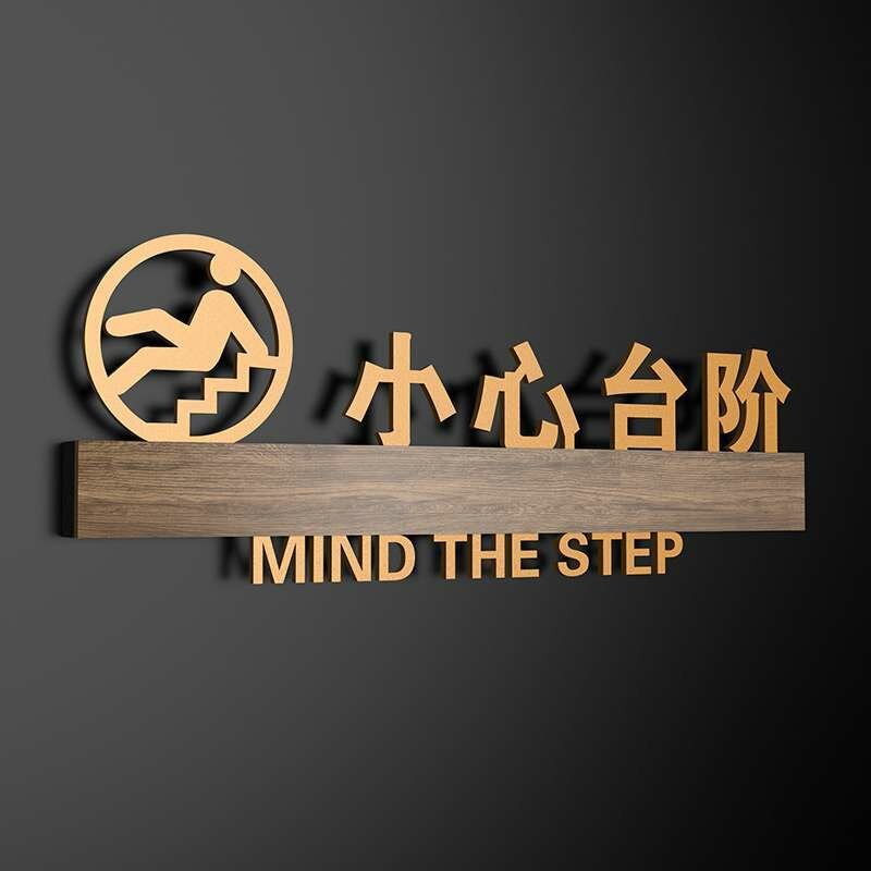 Светящийся роскошный указатель направления для туалета, креативный знак для мужского и женского туалета, индивидуальный знак для общественного туалета