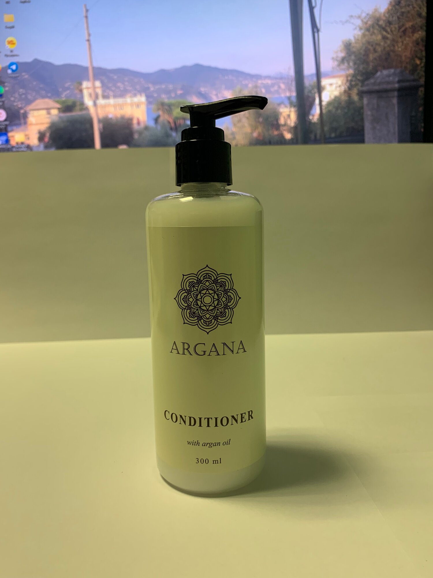 Кондиционер Argana, с маслом арганы, кератином, для волос, 300мл