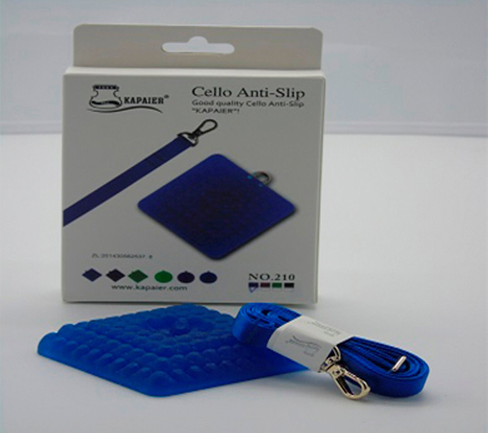 NO.210 Упор для шпиля виолончели, разноцветный, пластик, Kapaier