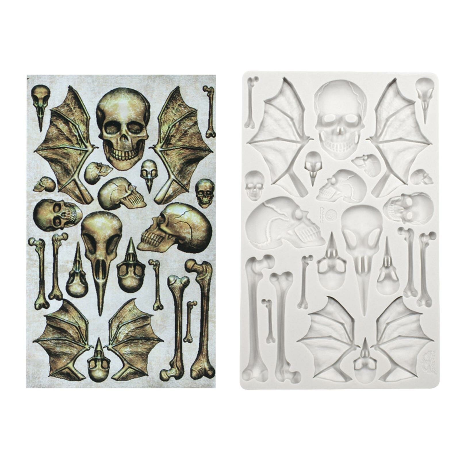 Каркас для торта в форме головы