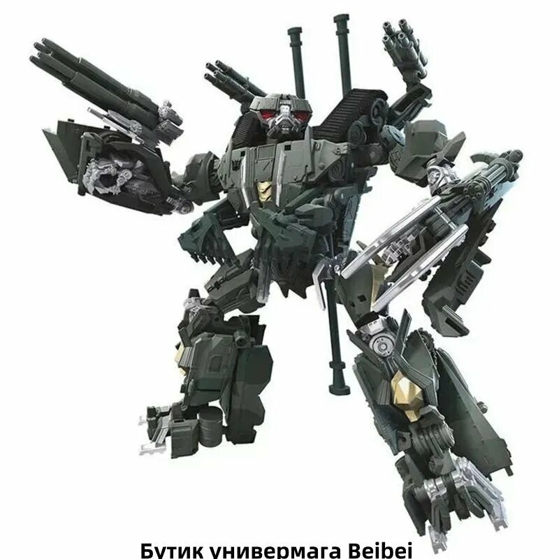 Коллекционная модель трансформера Hasbro/Takara Tomy. Transformers. Decepticon Brawl/Десептикон Броул