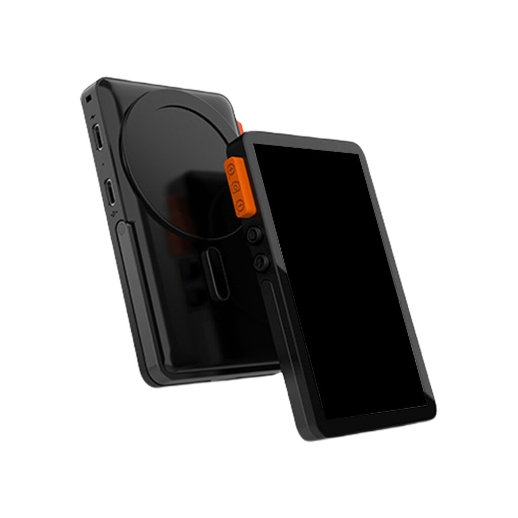 Модель мобильного телефона magnetic selfie с экраном 8-в-1 audio-черный