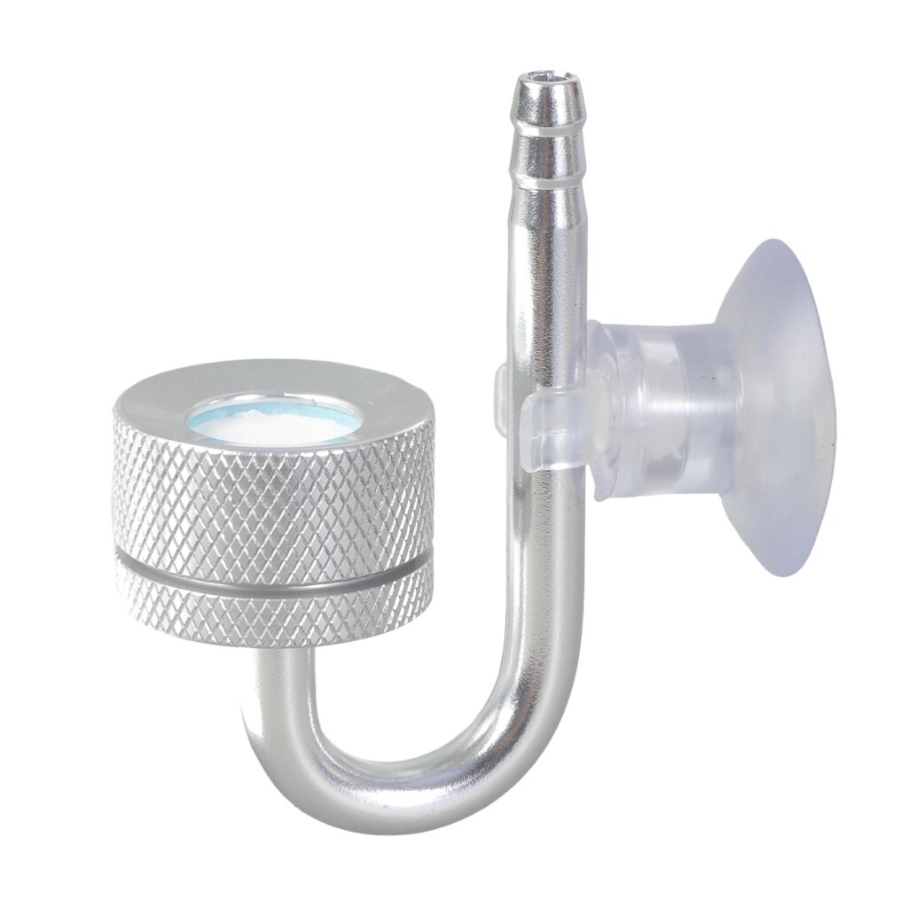 Диффузор системы распыления CO2 в аквариуме-Серебристый