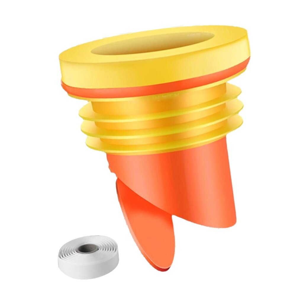 Фланец унитаза, уплотнительное кольцо для дезодоранта, обратный клапан, артефакт-оранжевое уплотнительное кольцо, шифрующее уплотнение