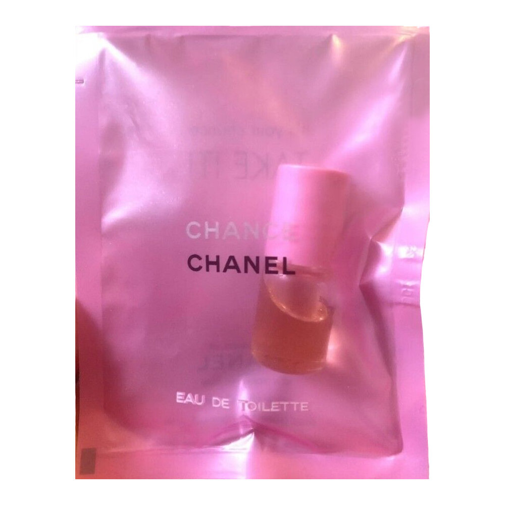 Туалетная вода Chanel Chance Eau De Toilette миниатюра 2 мл / Пробник духов Шанель Шанс Туалетная Вода