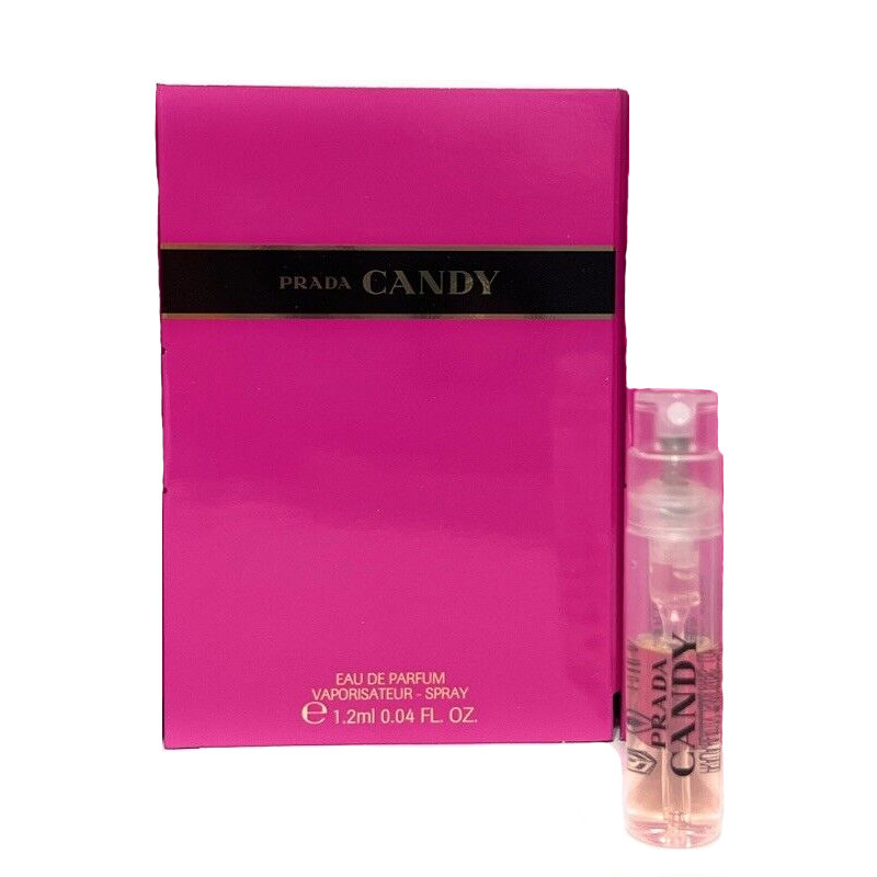 Парфюмерная вода Prada Candy миниатюра 1.2 мл / Пробник духов Прада Кэнди