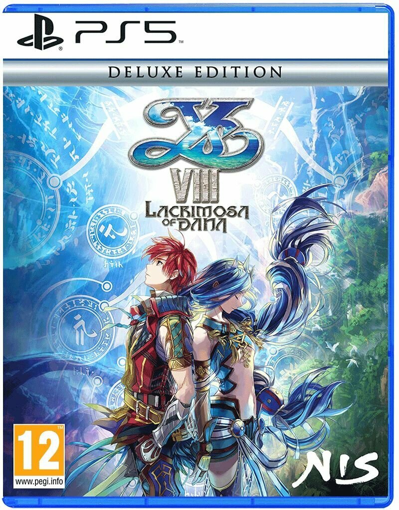 Игра Ys VIII: Lacrimosa of Dana - Deluxe Edition для PS5 (английская версия)