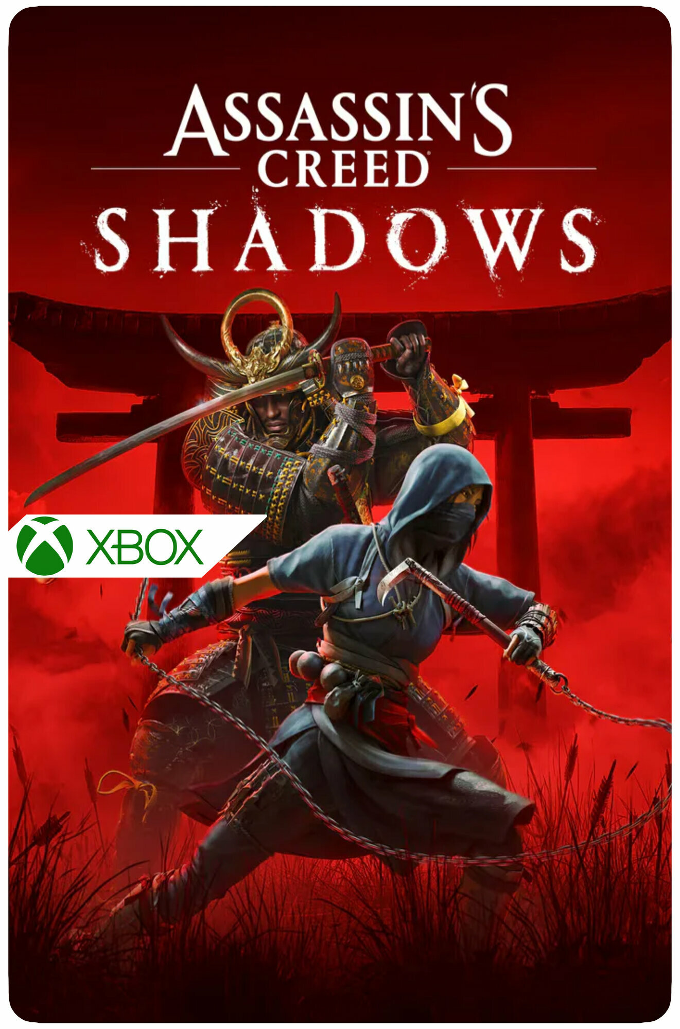 Игра Assassin's Creed: Shadows для Xbox Series X/S, электронный ключ