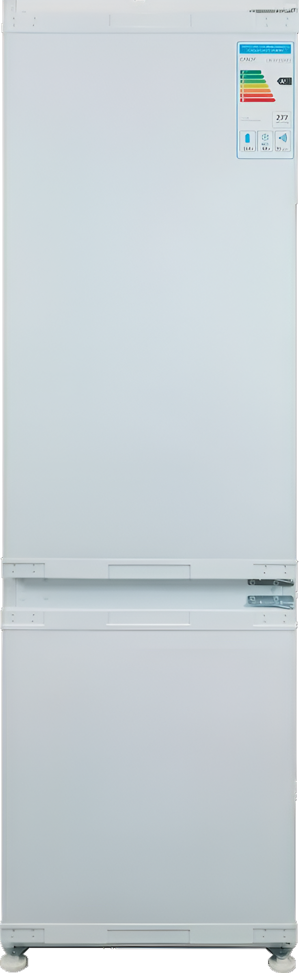 Встраиваемый холодильник CANDY COMBI CBCN7232AFS, No Frost, белый