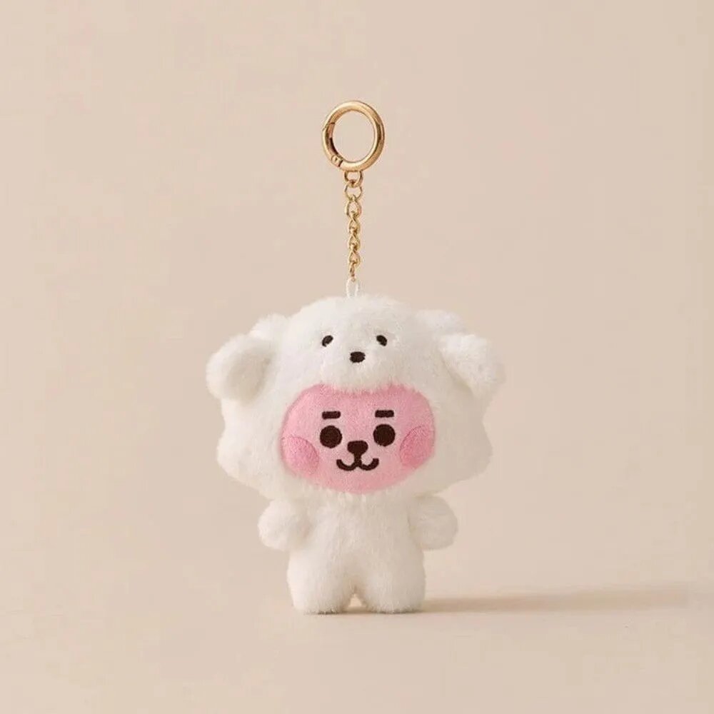 Плюшевая кукла-брелок BTS BT21 Baby Zoo Series Мягкая игрушка