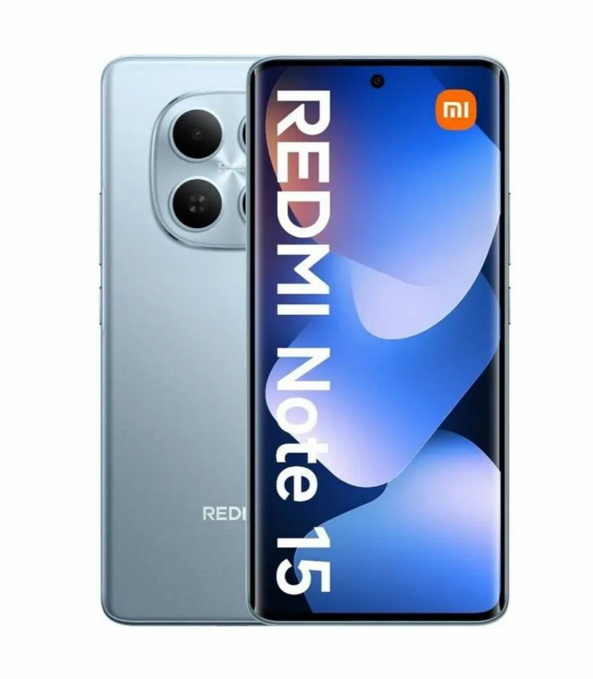 Смартфон Xiaomi Redmi Note 15 6/128 ГБ Ростест, Dual nano SIM, голубой
