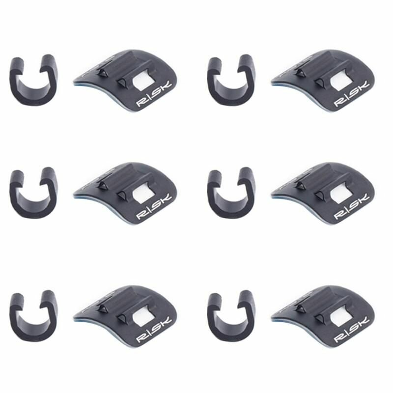 Клипсы-направляющие для тросов велосипеда