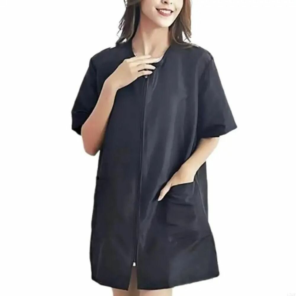 Парикмахерский халат-фартук