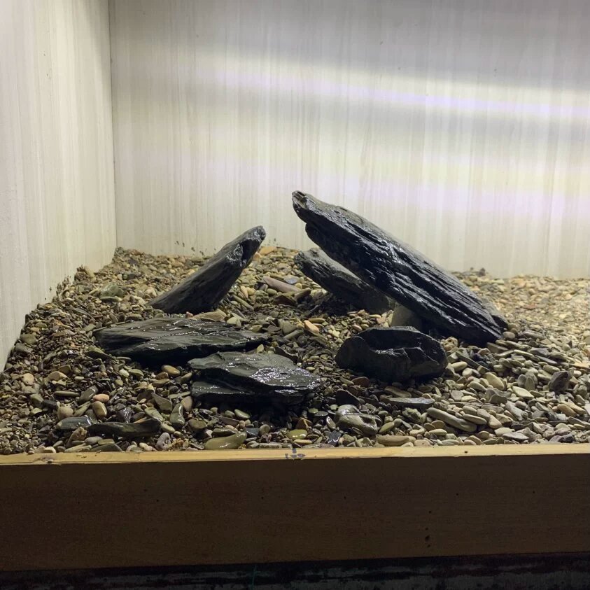 Полный набор натуральных камней для ландшафтного дизайна аквариума, плоские камни для обогрева, специальные камни для