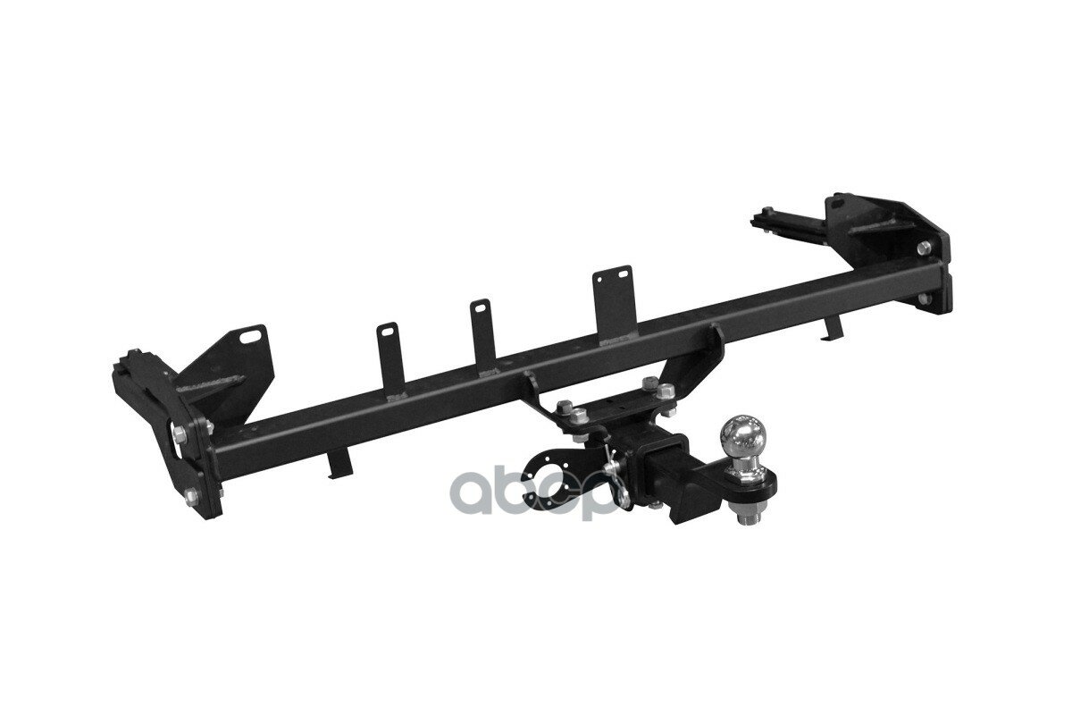 Фаркоп Jetour X90 Plus 2023- съемное крепление шара под американский квадрат PT Group арт. JXD-23-991122.00