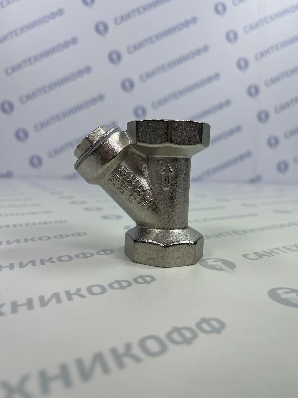 Фильтр косой 1"ВР AQUALINK никель (02335)