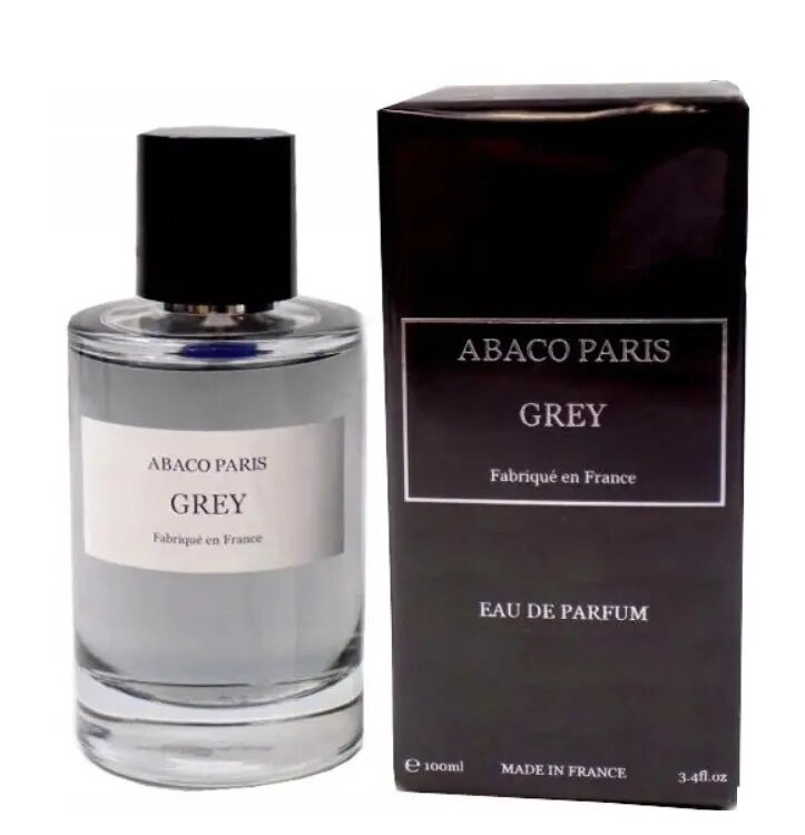 ABACO PARIS GREY 100 мл, Парфюмерная вода мужская