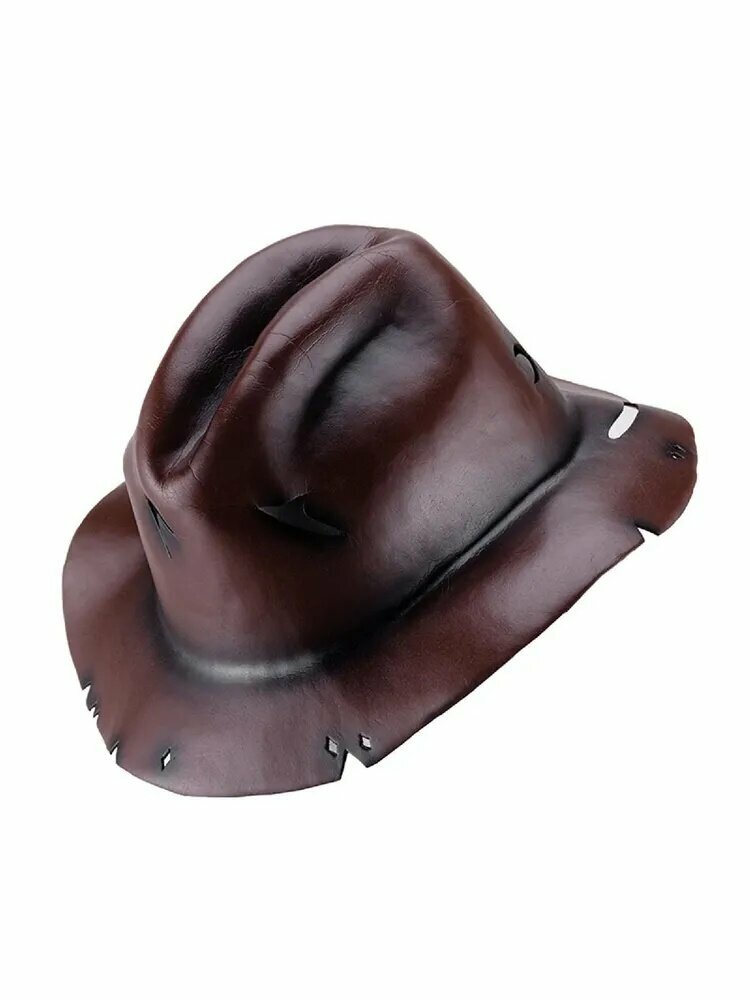 Маска Фредди для Хэллоуина - латексная шапка