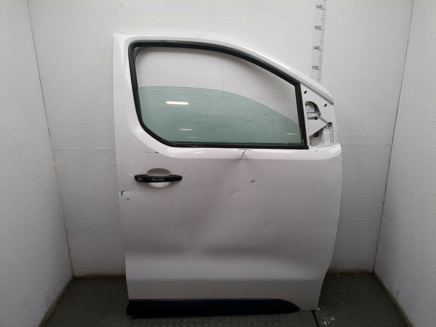 Дверь боковая (легковая) правая передняя Citroen Jumpy (SpaceTourer) Б/У