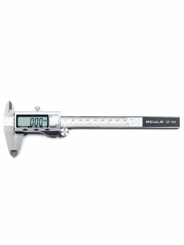 Профессиональный электронный штангенциркуль (0-150мм, I класс точности) ACULA DC 150