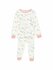 Пижама Petit Bateau, размер 10 лет, белый