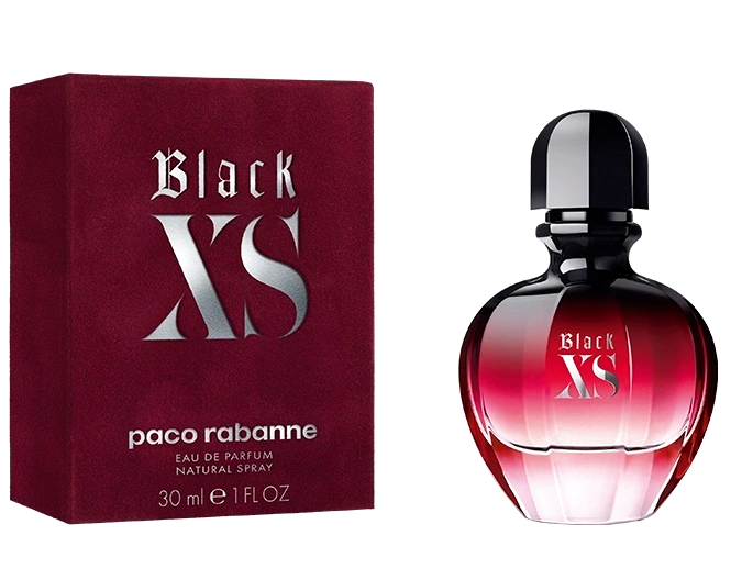 Paco Rabanne Black XS For Her парфюмерная вода 30 мл - Блэк Икс Эс для женщин