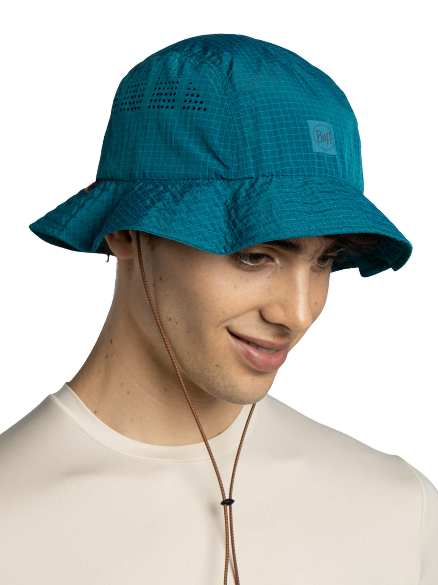 Панама Buff Go для взрослых и детей, размер L-XL, синий — фото 1
