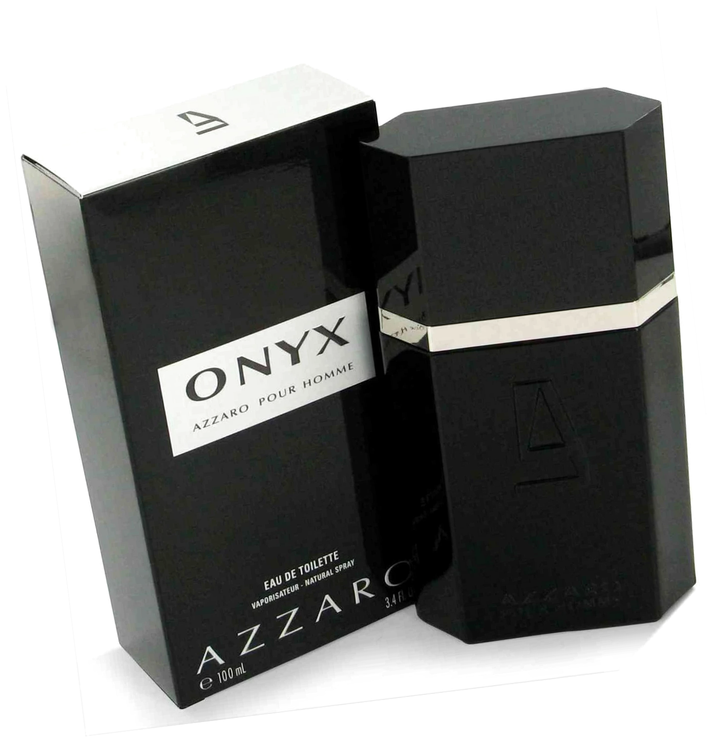 Azzaro Onyx туалетная вода 100 мл / мужской аромат Азаро Оникс для мужчин