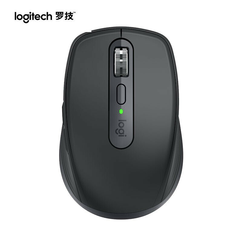 Logitech MX Anywhere 3S беспроводная мышь с Bluetooth для бизнеса, компактная, графитово-черная