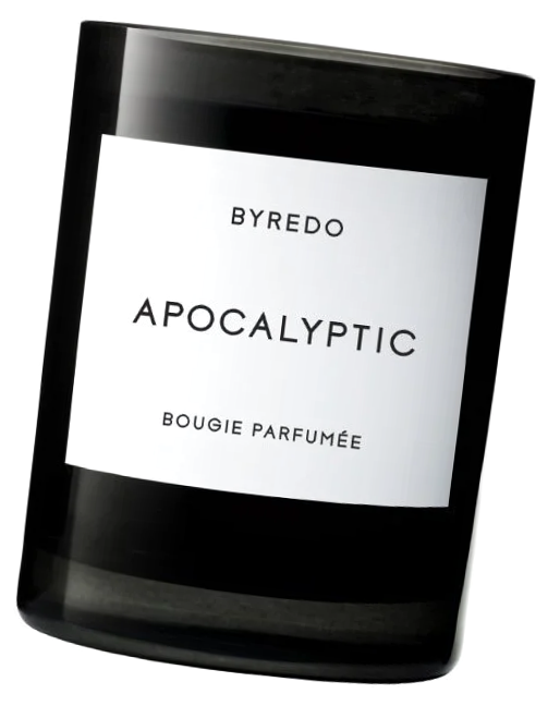 Байредо Апокалиптик свеча для помещений 240 гр / Byredo Apocalyptic женская