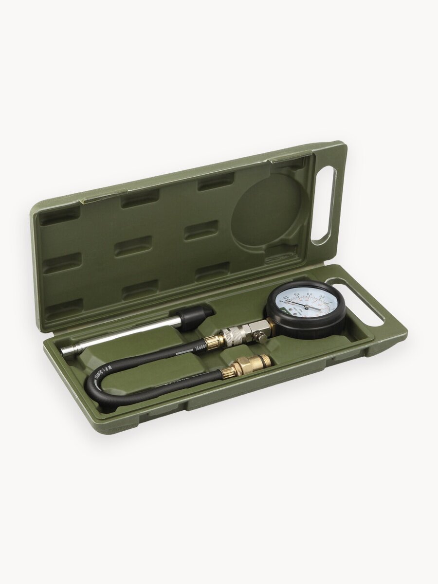 Компрессометр для бензиновых двигателей, Дело Техники, 830104