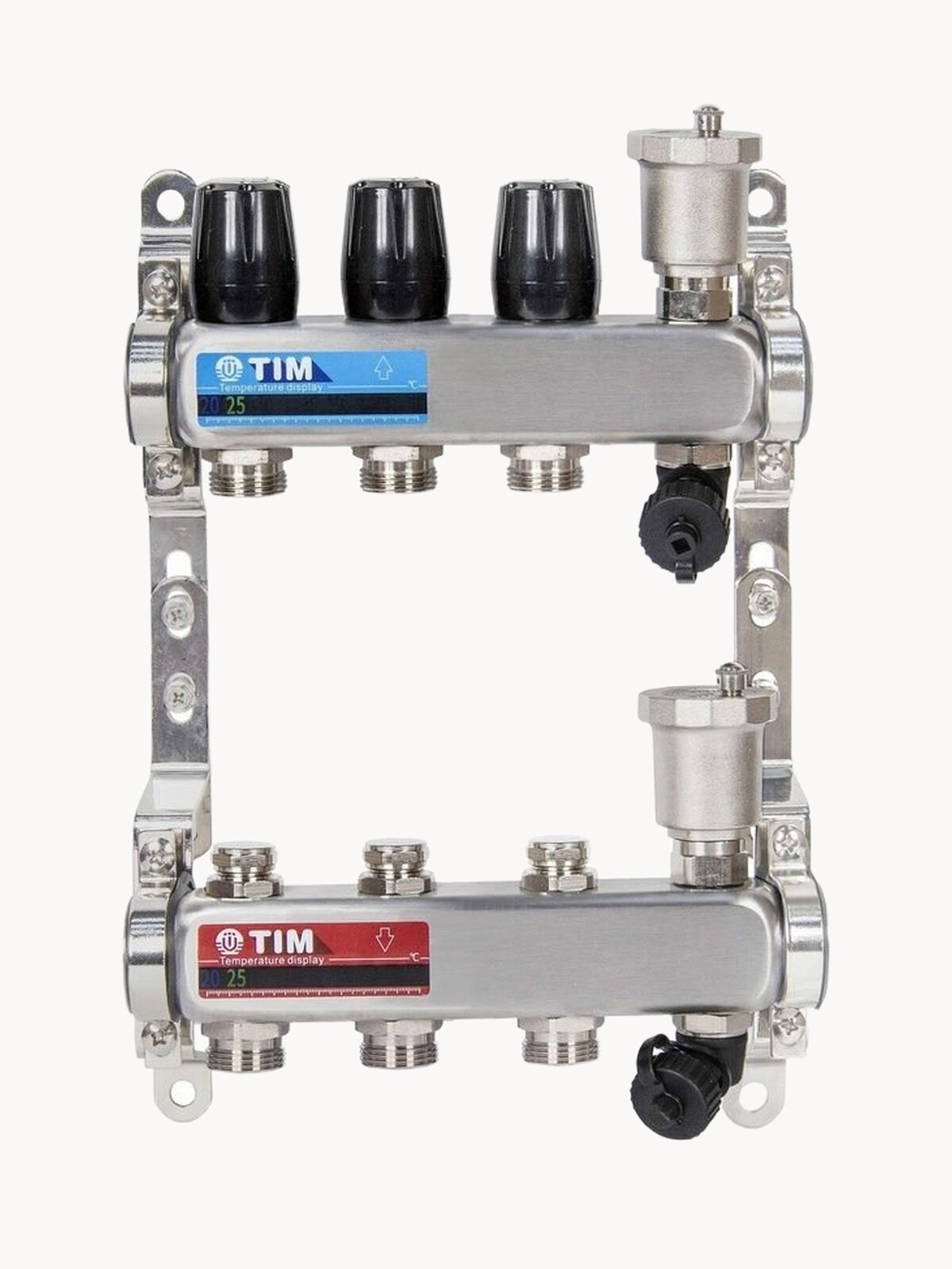 Коллекторная группа 3 контура для радиаторов, TIM, KBS5003