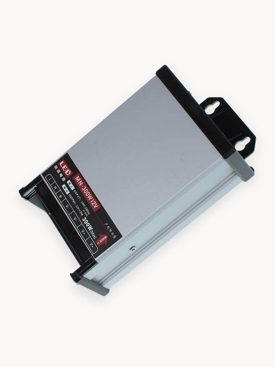 Блок питания MN-300W12V FYG300-12 (12V, 300W, 25A, IP44)