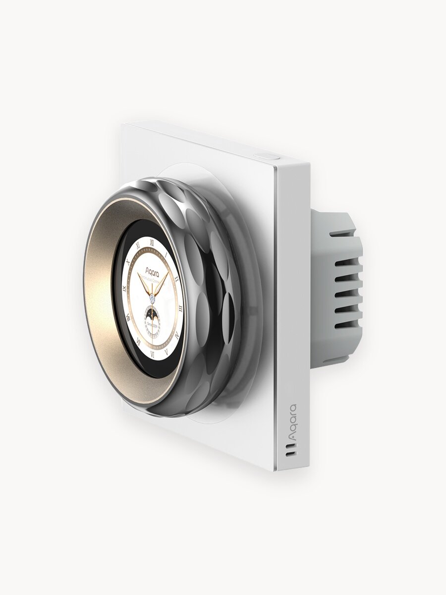 Многофункциональный беспроводной диммер с дисплеем Aqara V1 DS-K01D