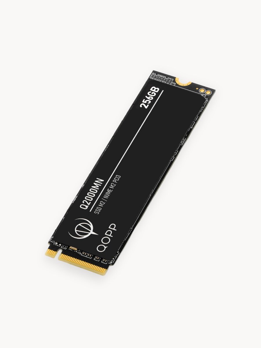 256 Gb Внутренний SSD накопитель PCI-E 3.0 M.2 NVMe QOPP жесткий диск для ноутбука и компьютера