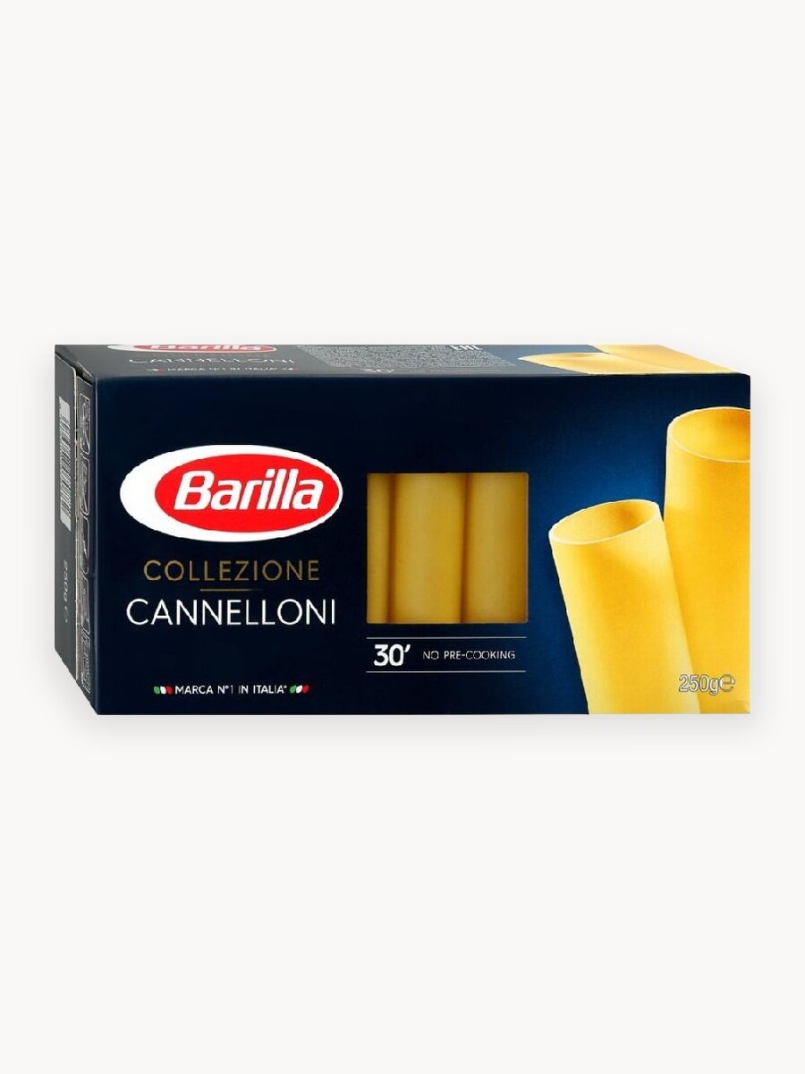 Макаронные изделия BARILLA COLLEZIONE №88 Cannelloni / Каннеллони 250г