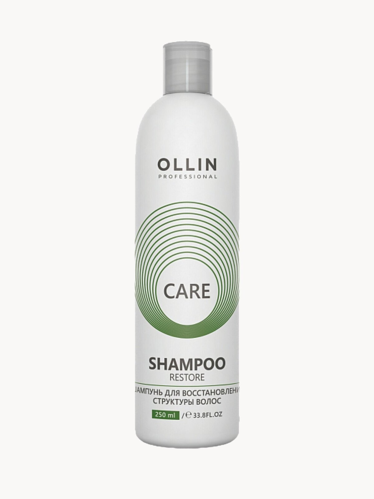 OLLIN PROFESSIONAL CARE Шампунь для восстановления структуры волос 250мл