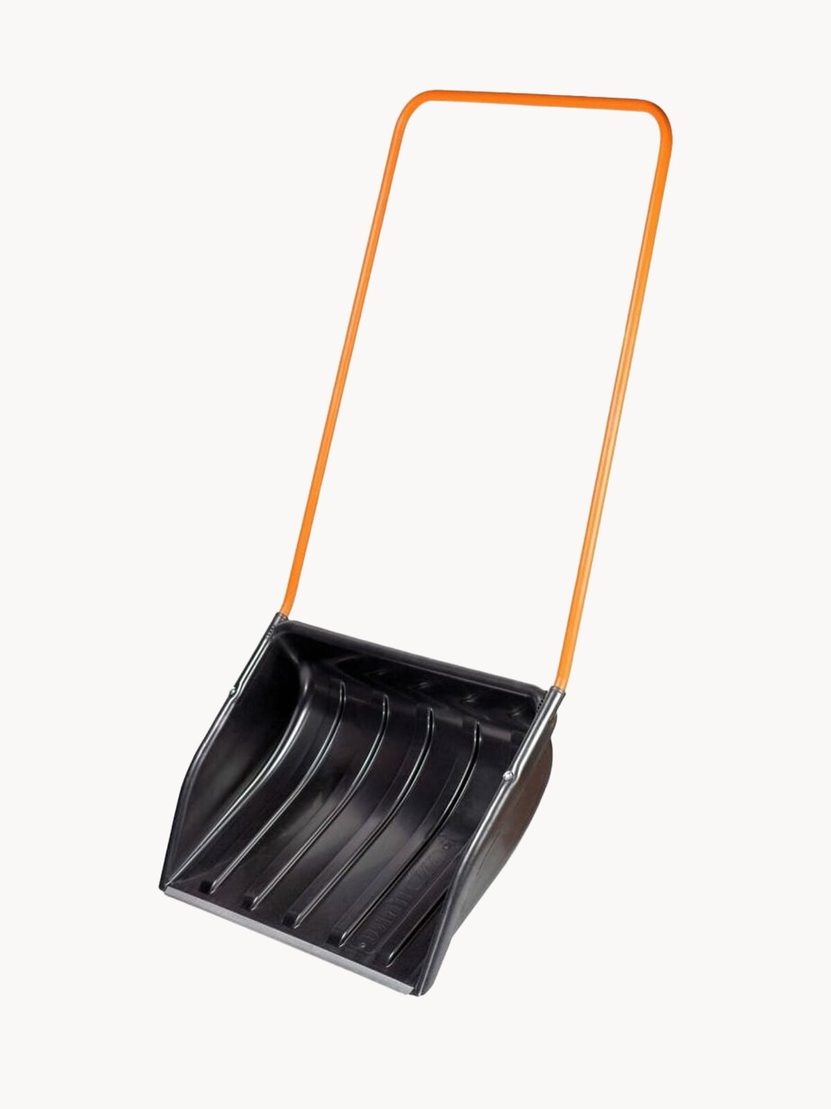 Скрепер для снега со стальной ручкой Cicle Барин 4607156366378 усиленной конструкции