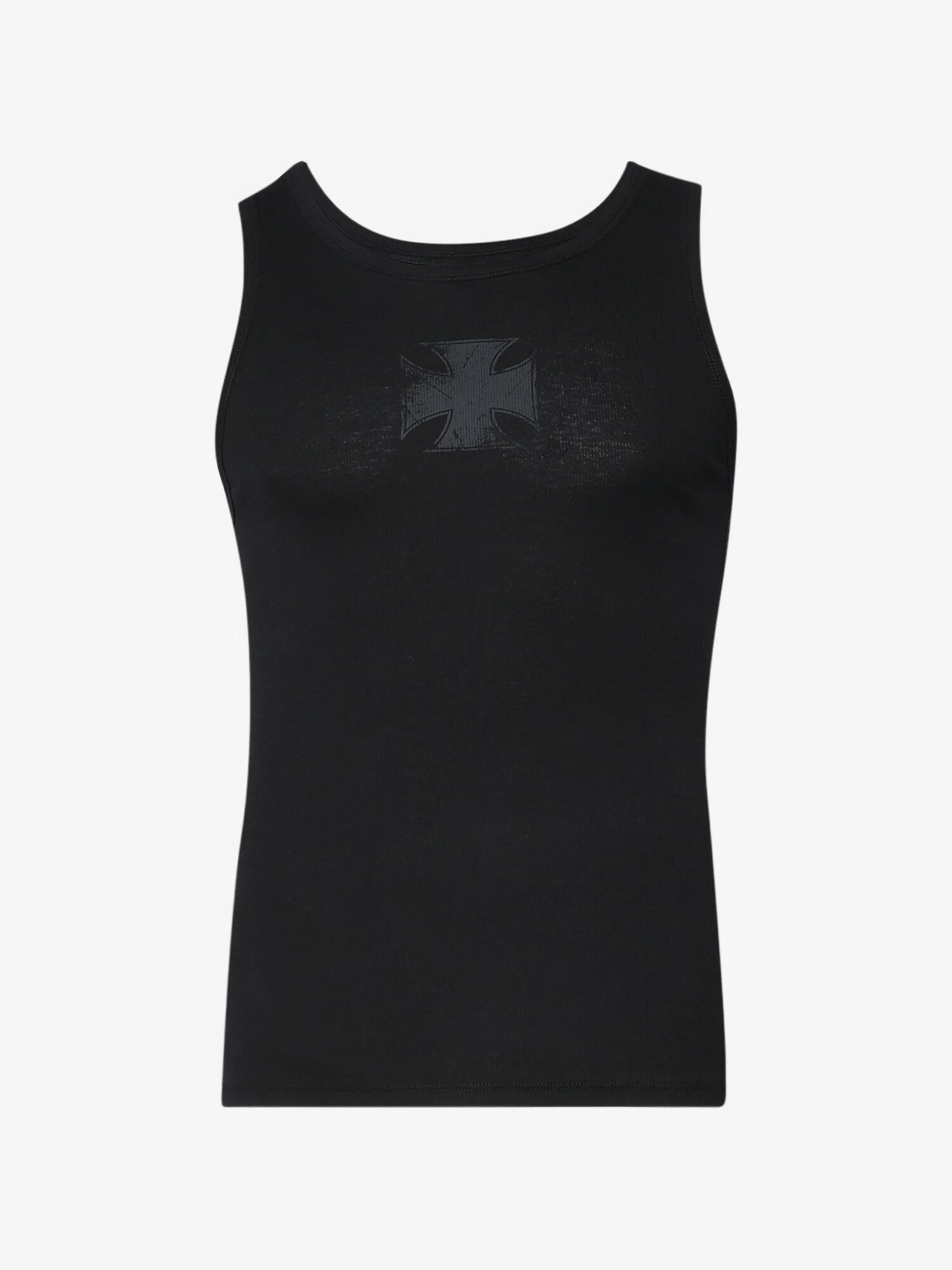 Топ Vetements Biker Cross